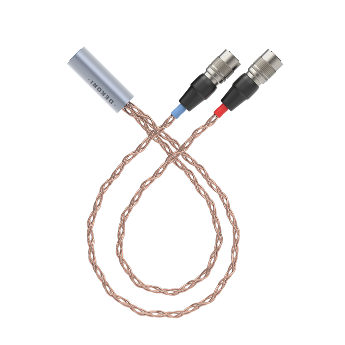 Post-Split DCA Hirose Connectors PCHUD Copper Cable – Dekoni Audio