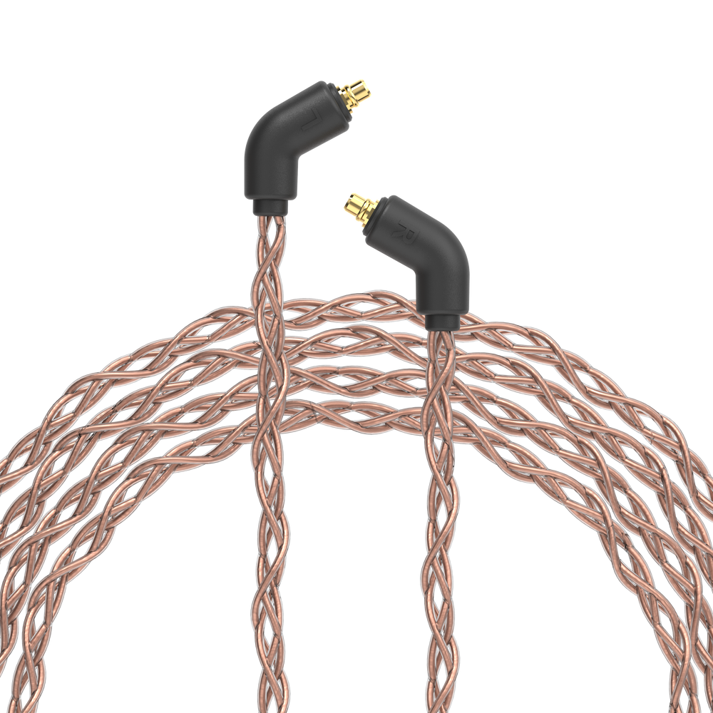 Post-Split MMCX IEM Connectors with PCUHD Copper Cable – Dekoni Audio