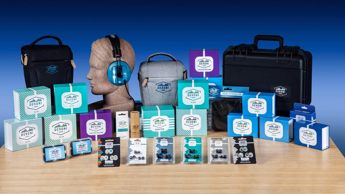 Murel Zero Replacement Eartips – Dekoni Audio