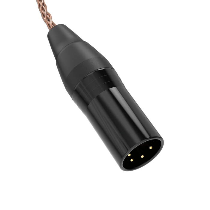 Presplit 52" PCUHD Twisted Cable with 4-Pin Neutrik XLR Balanced Conne ...