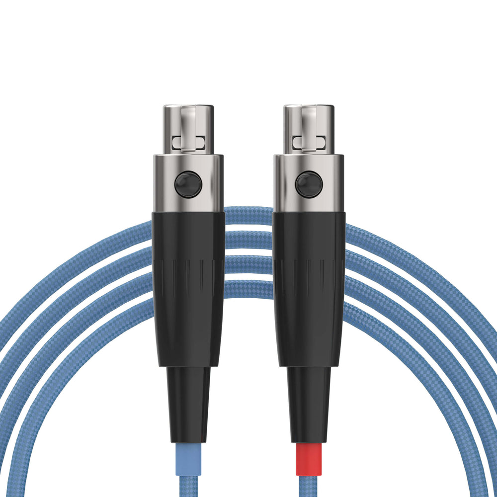 Dekoni Audio Ensemble 4.4mm 52" Nylon Wrapped Cable with 4-pin Mini XL