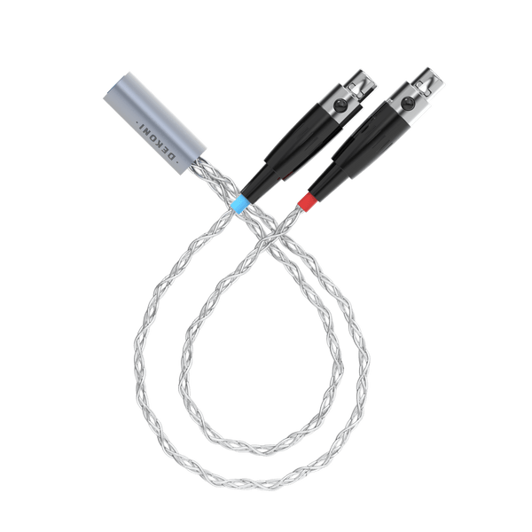 Dekoni Audio Ensemble 4.4mm 64" Braided Cable with 4-pin Mini XLR Head