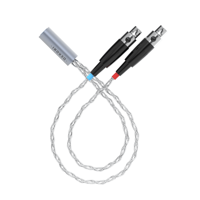 Dekoni Audio Ensemble 4.4mm 64" Braided Cable with 4-pin Mini XLR Head